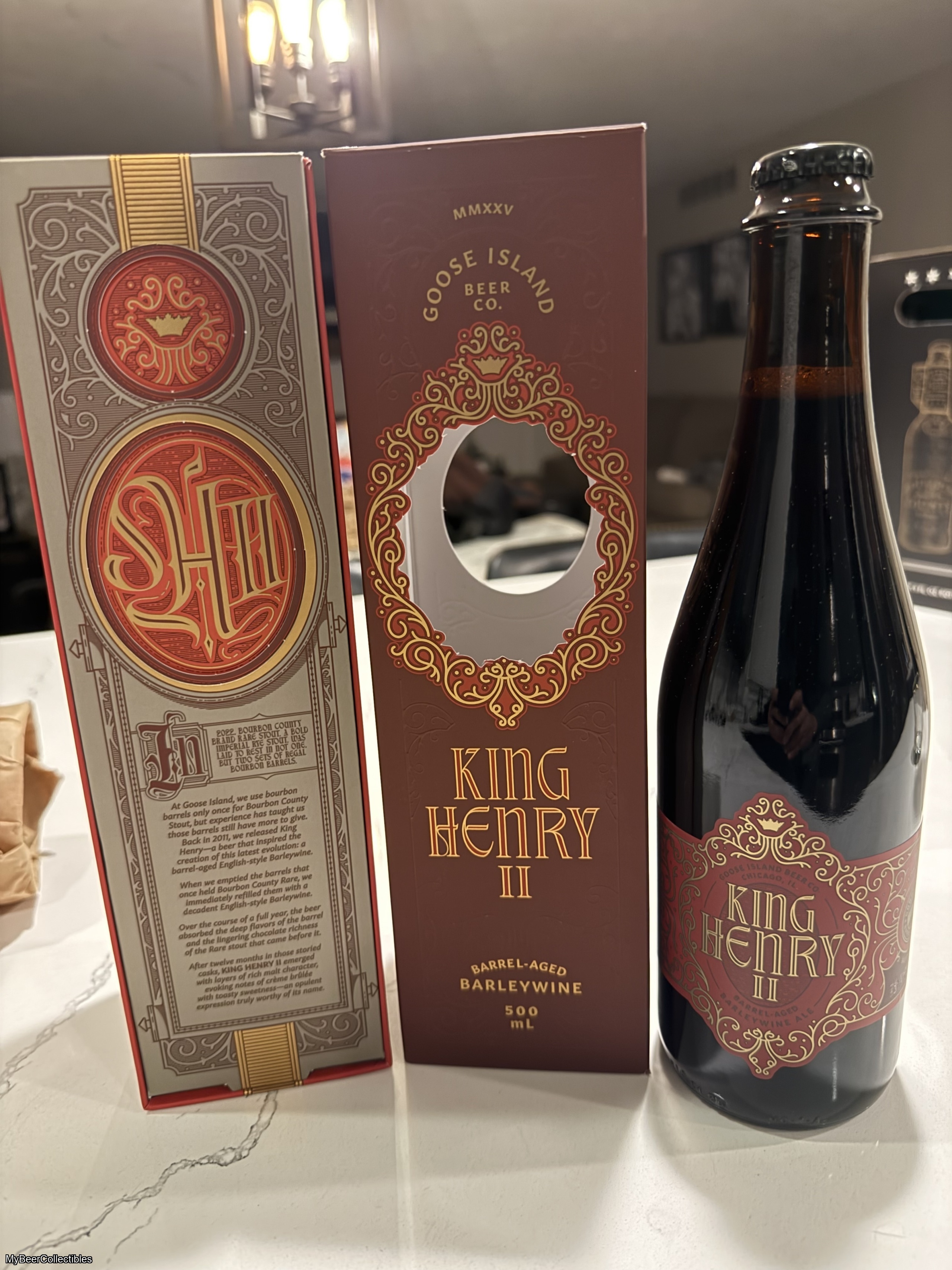 2025 Goose Island King Kenry