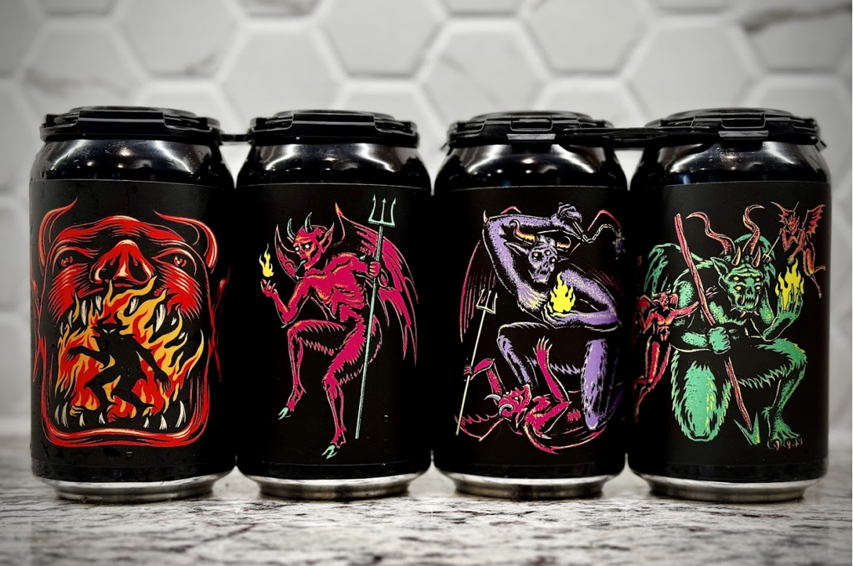 Half Acre Catch Hell 4 can set. Single Barrel 2023 and 2024, Double ...