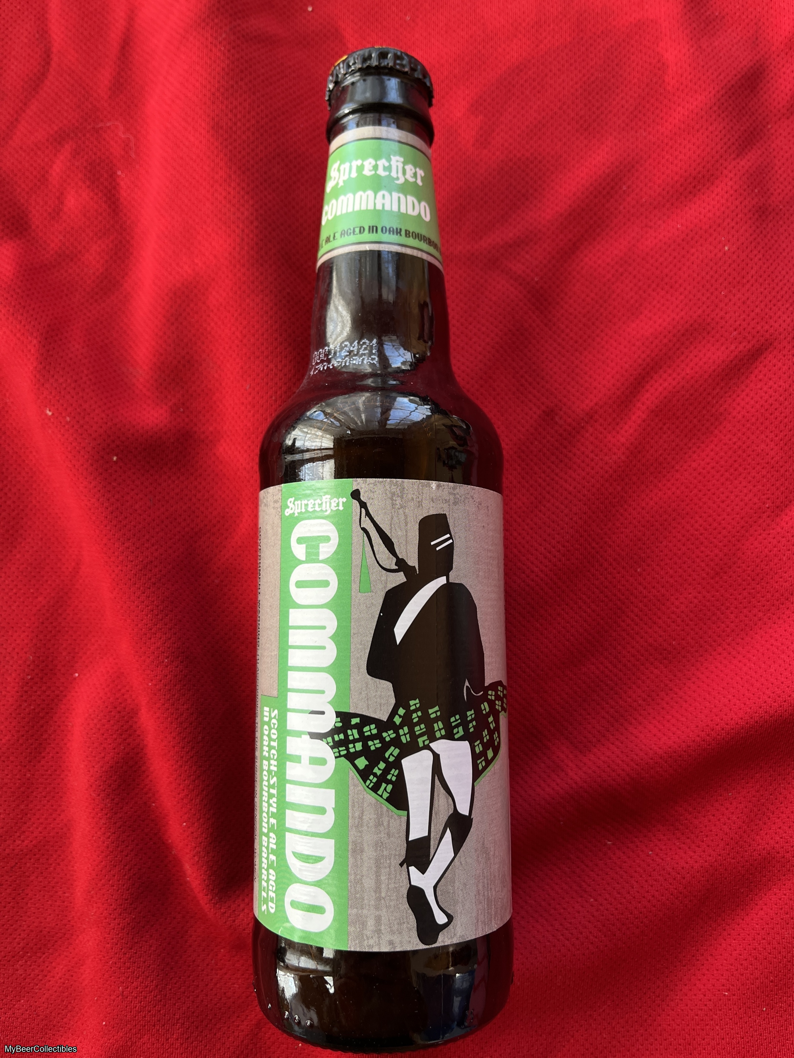 2015 Sprecher Commando Four Pack