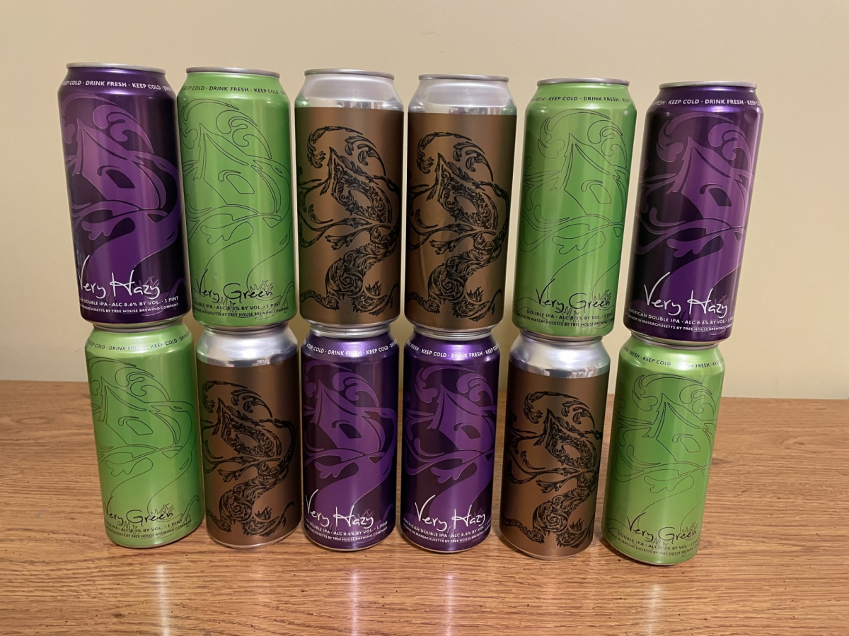 tree house brewing 4 very haze 4 very green 4 very dddoublegangerrr 12 ...